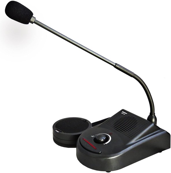 Microfoni con filo e wireless