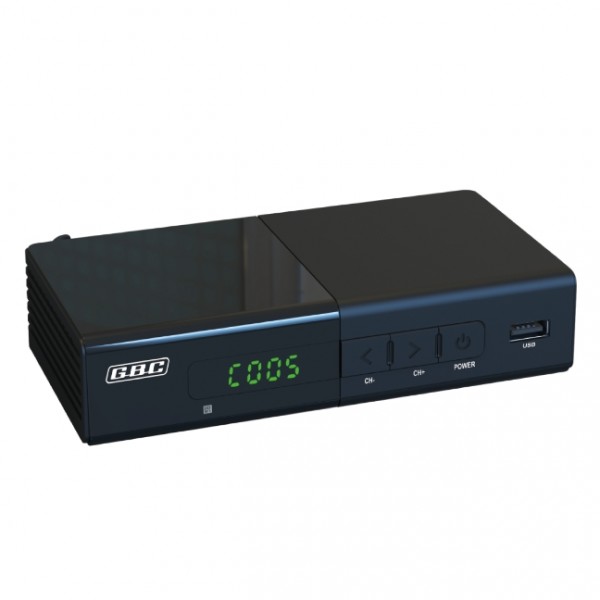 DECODER DIGITALE TERRESTRE DVB-T2 FULL HD 1080P H.265