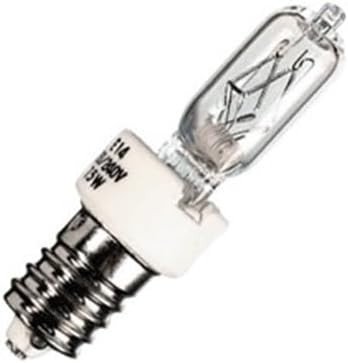 Lampadina lampada alogena Tubolare E27 150W 240V Luce calda