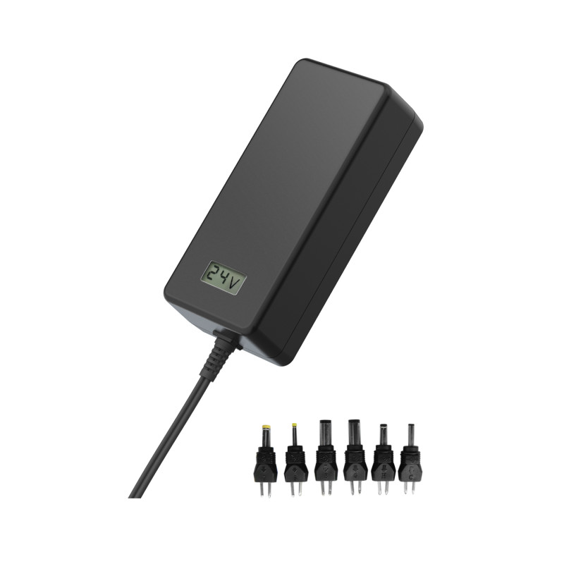 Alimentatore Switching 24VDC 5A 5.5*2.1, 5.5*2.5